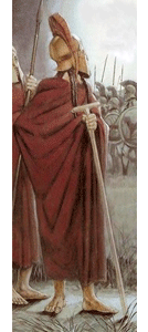 The Warriors of Greece - Spartan Facts and Terminology