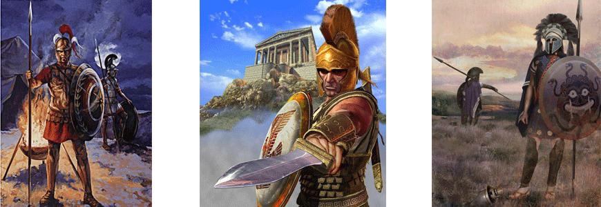 Ancient Spartan Weapons And Armor